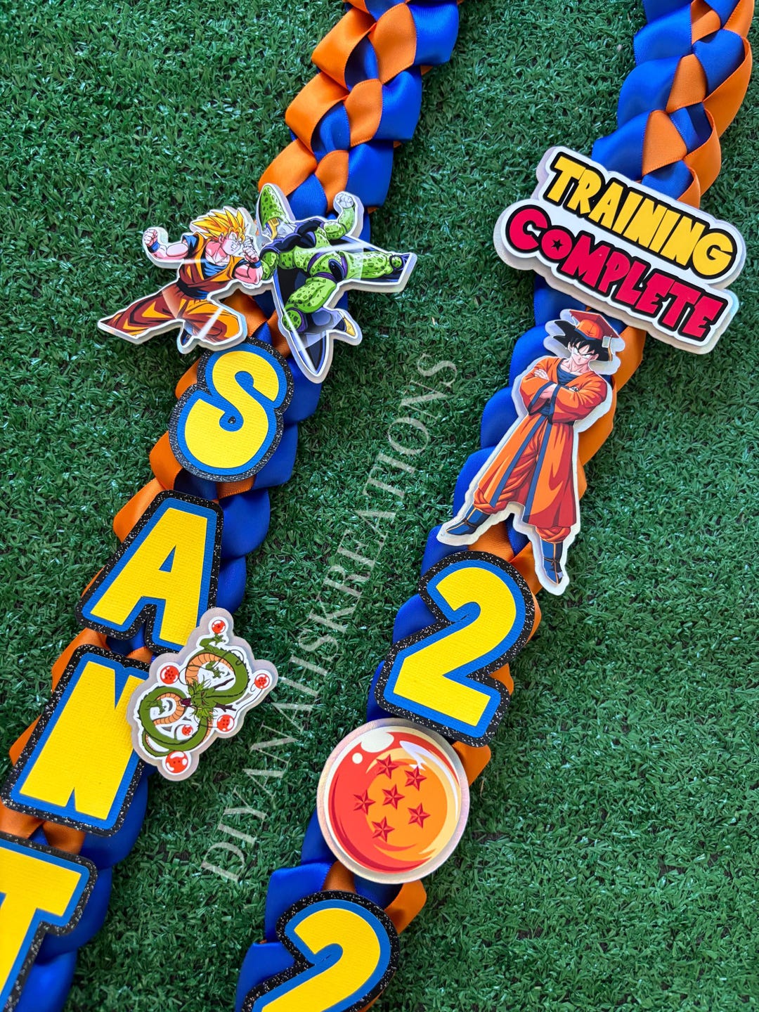 Graduation Lei / Graduation Lei 2026 / Birthday Lei / Anime / Theme ...