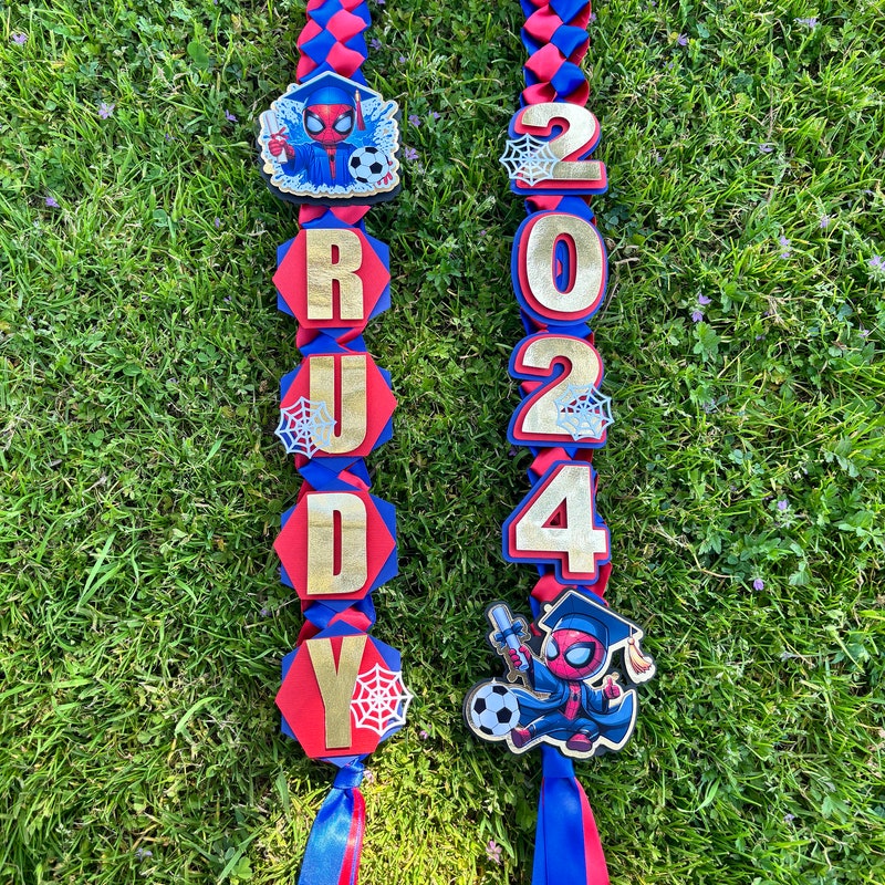Spiderman Graduation - Etsy