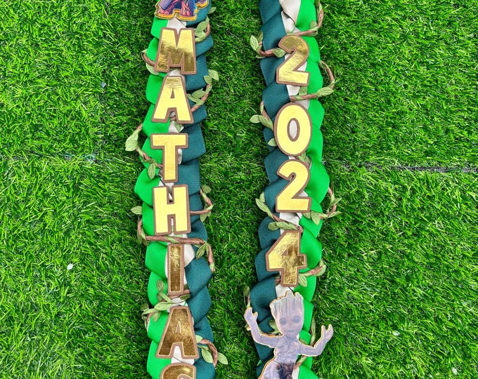 Kids Characters Graduation Lei/ Birthday Lei /graduation - Etsy