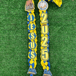 College /university Graduate Leis/ Class of 2025/ Graduation Gift ...