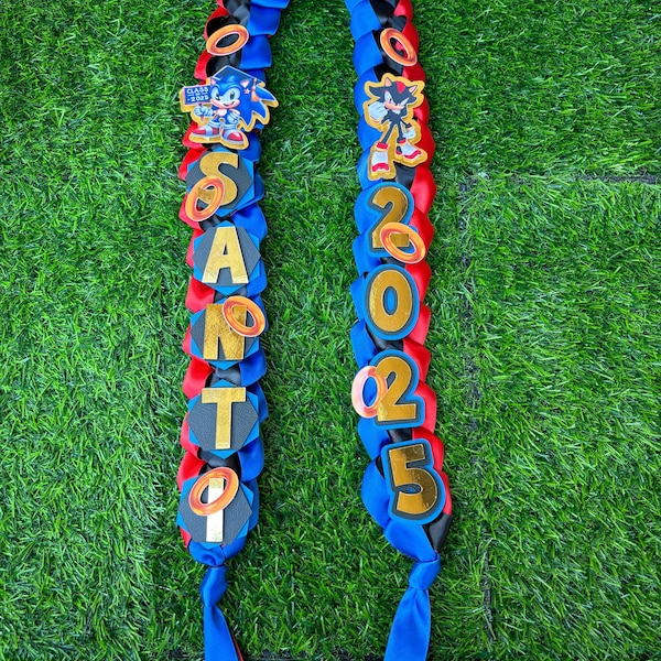 Sonic Graduation Cap - Etsy