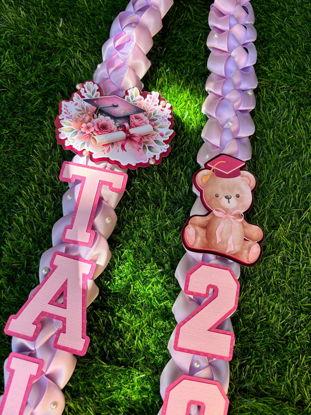 Graduation Lei / Graduation Gift/ Graduation Lei 2025/ Coquette Lei ...