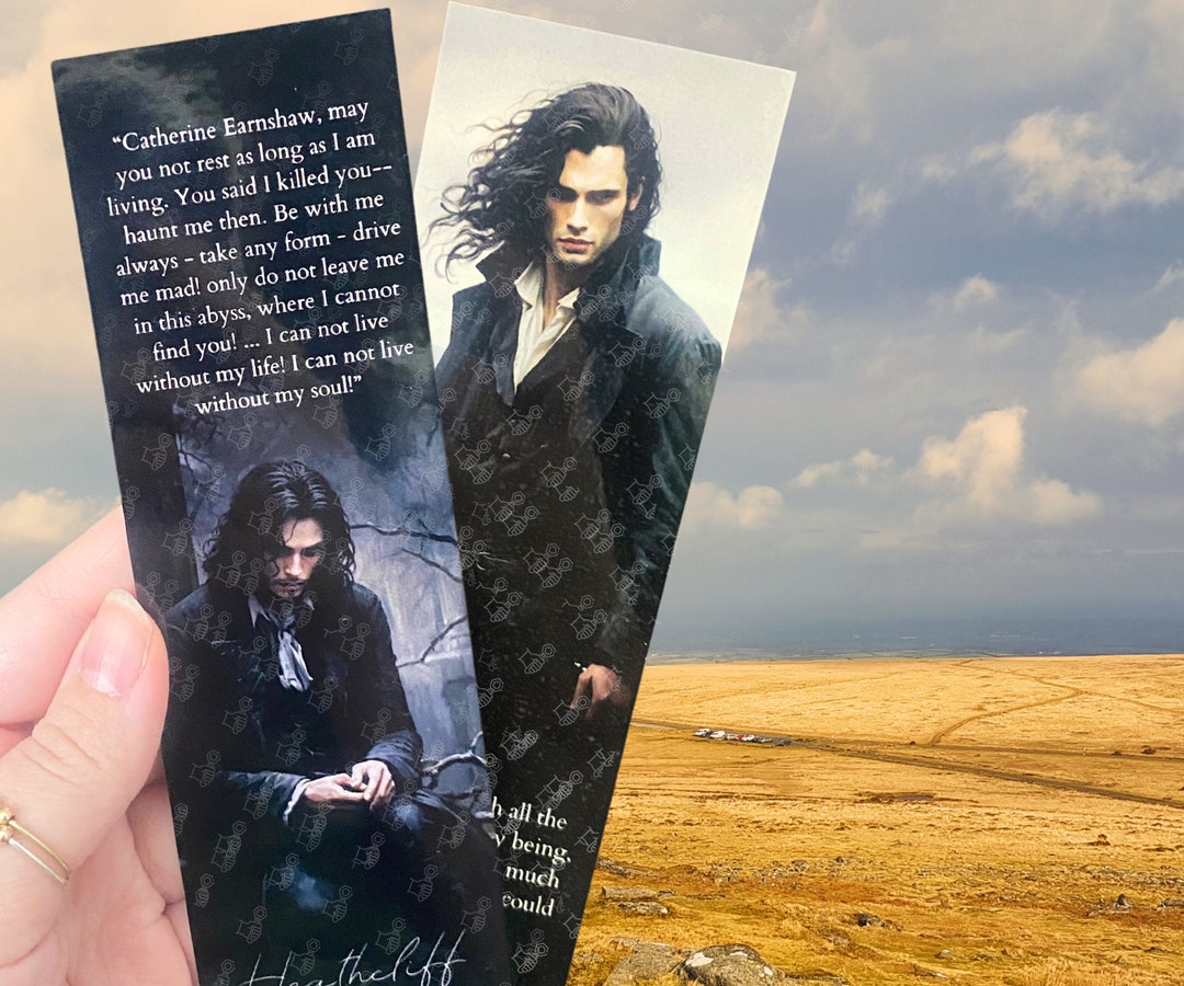 Wuthering Heights Original Artwork Bookmark Beautiful Painting ...