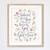 1 John 4:7-8 Love One Another Valentines Day Scripture Wall Art ...