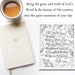 Christian Christmas Coloring Sheets Printable Joy to the World Coloring ...