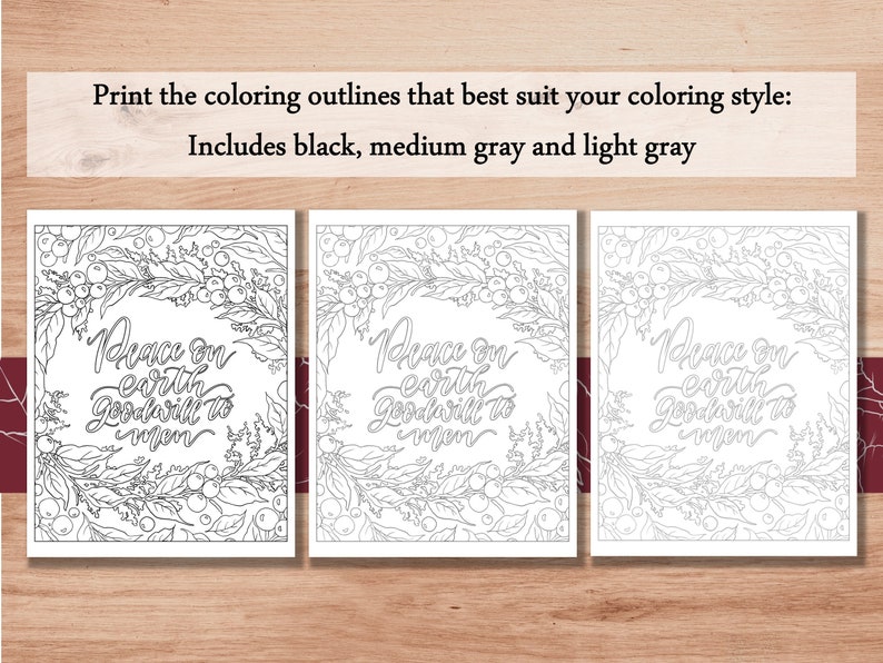 Christian Christmas Coloring Sheets Printable Joy to the World Coloring ...