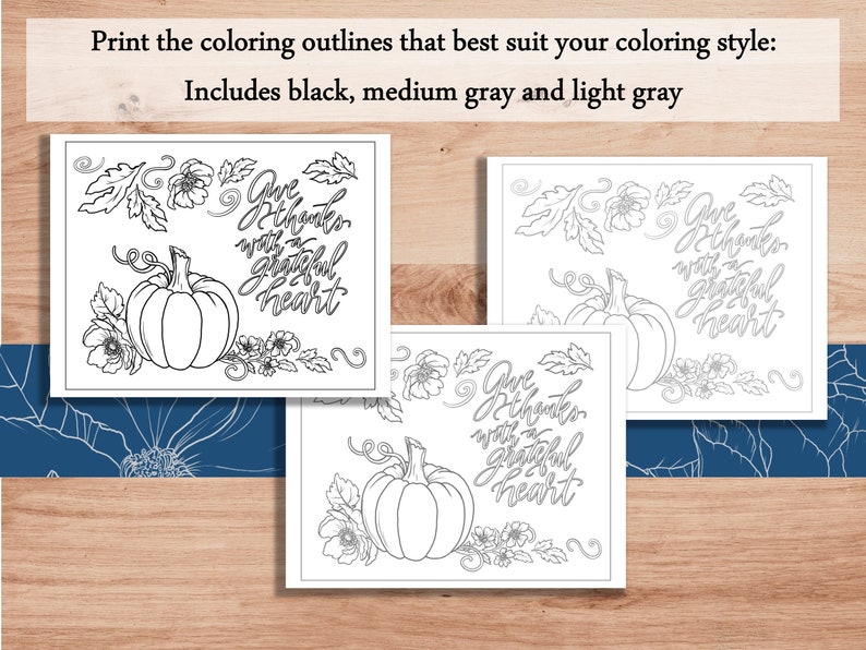 Autumn Christian Coloring Page Bundle, Scripture Coloring Sheets Fall ...