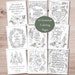 Christian Christmas Coloring Sheets Printable Joy to the World Coloring ...