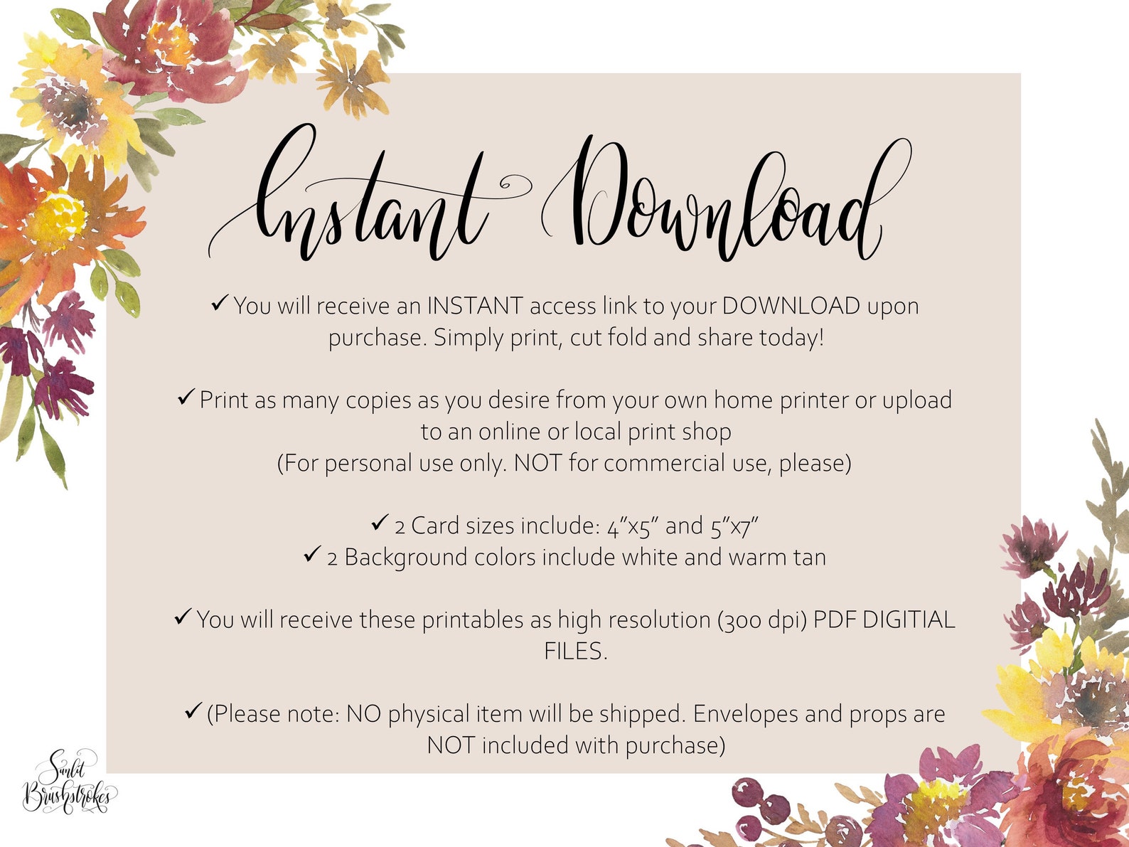 Christian Thanksgiving Card Printable, Autumn Scripture Greeting Card ...