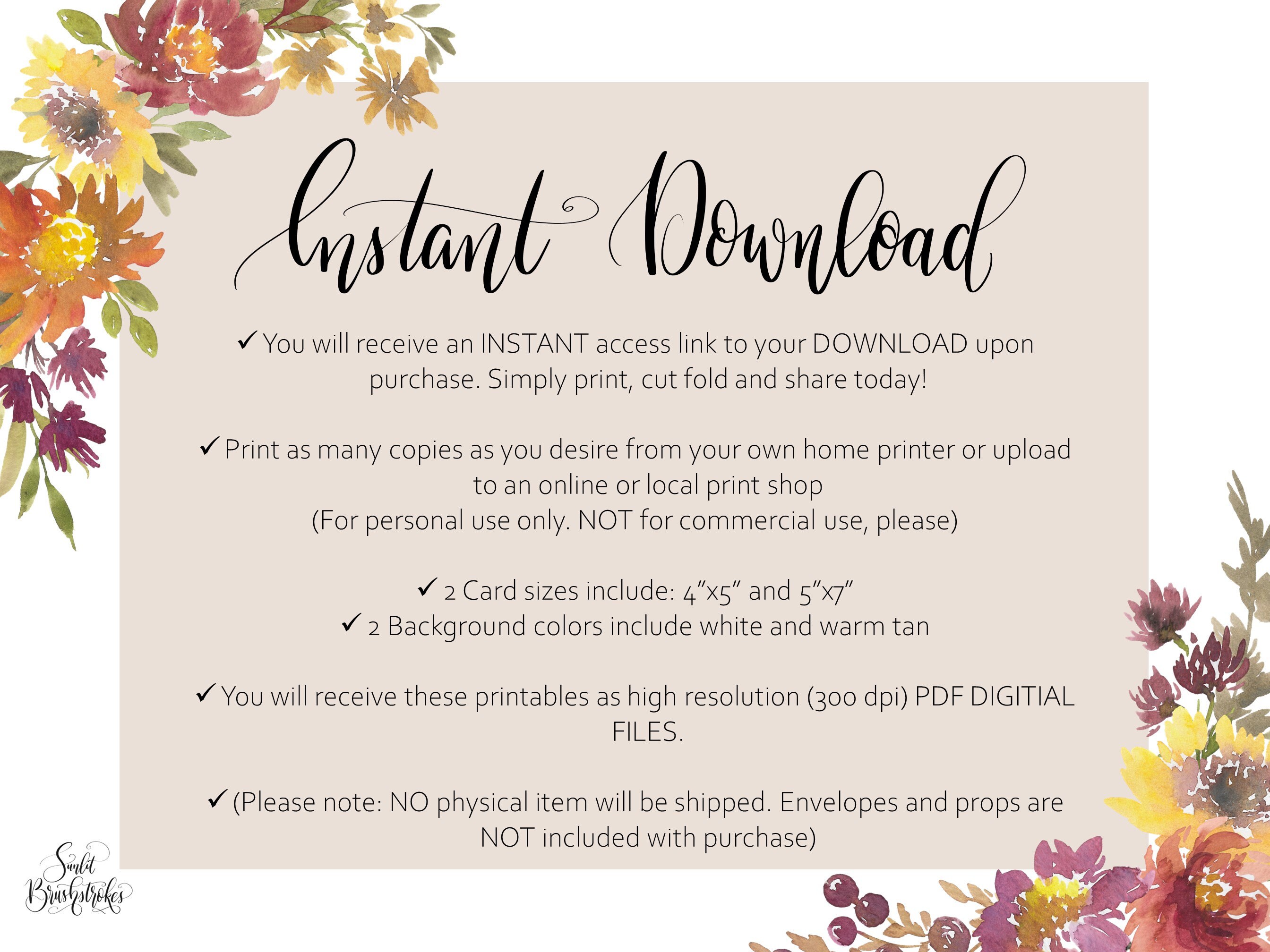 Christian Thanksgiving Card Printable, Autumn Scripture Greeting Card ...