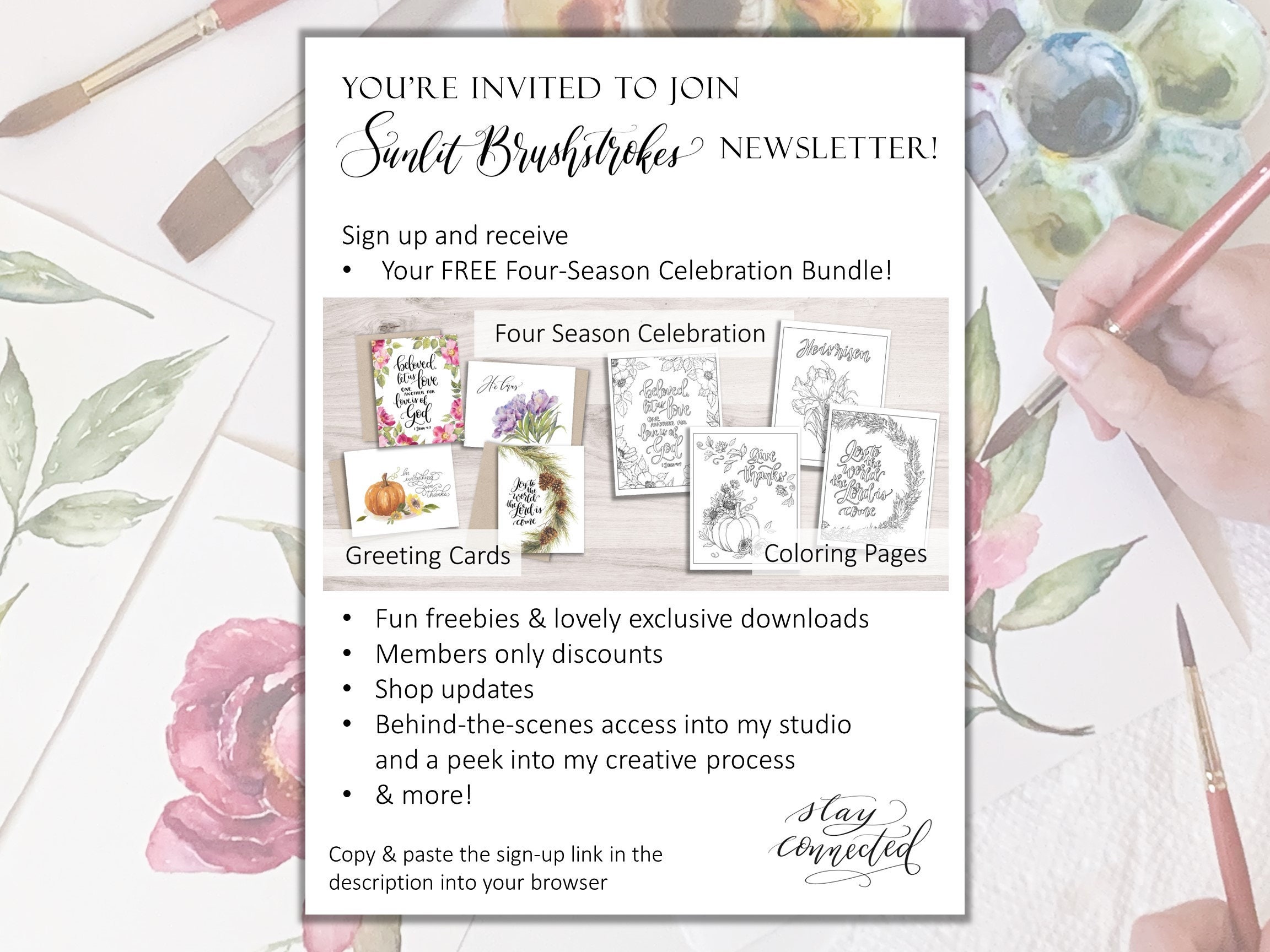 Christian Easter Card Printable Set, Easter Greeting Card Bundle With ...