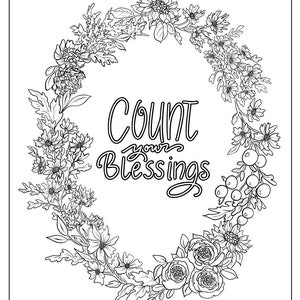 Christian Fall Coloring Sheets Printable Gratitude Coloring Pages ...
