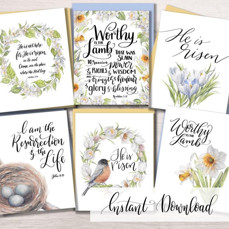 Happy Resurrection Day Cards - Etsy