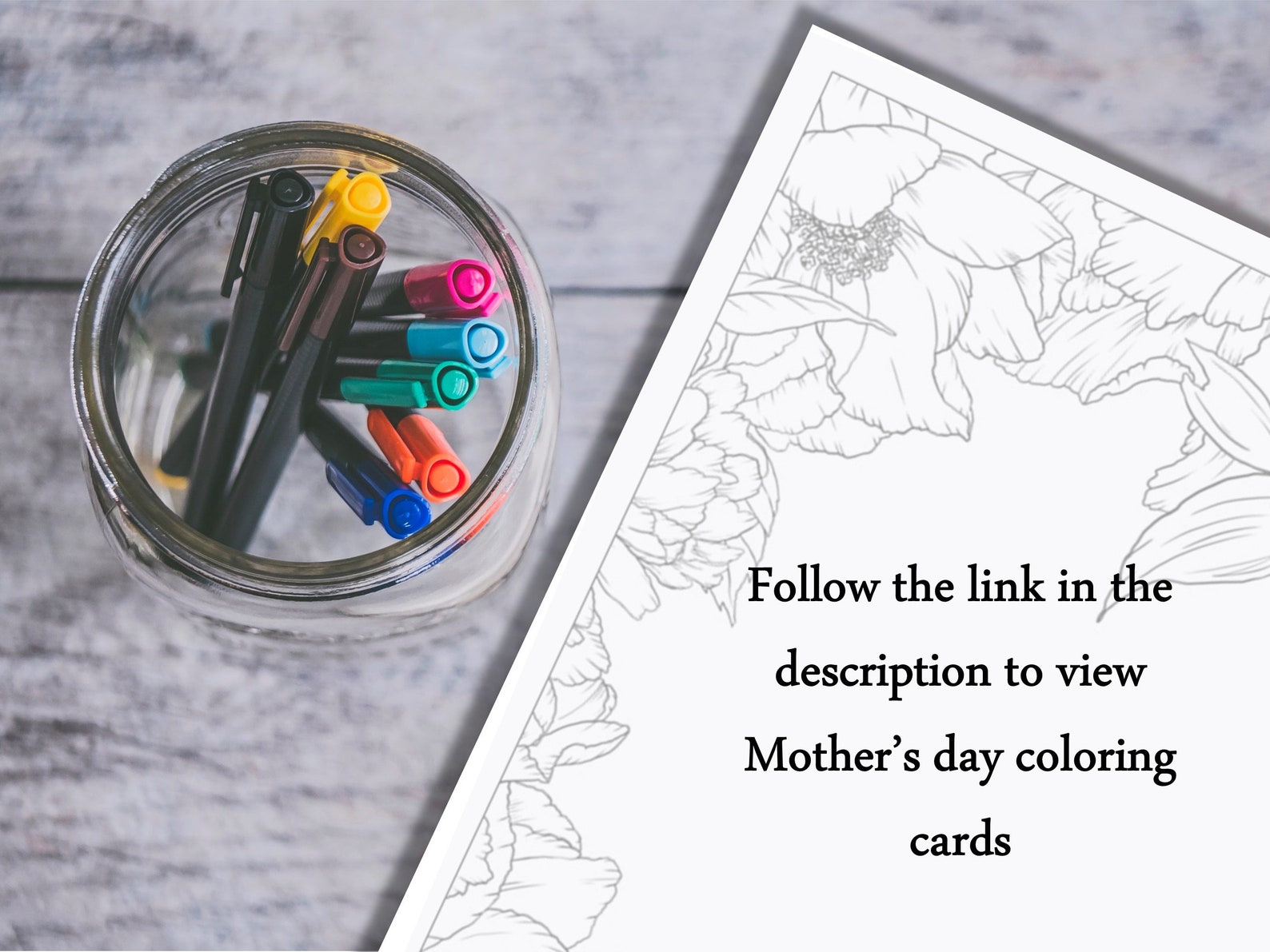 Christian Mother's Day Coloring Pages, Bible Verse Coloring Gift for ...