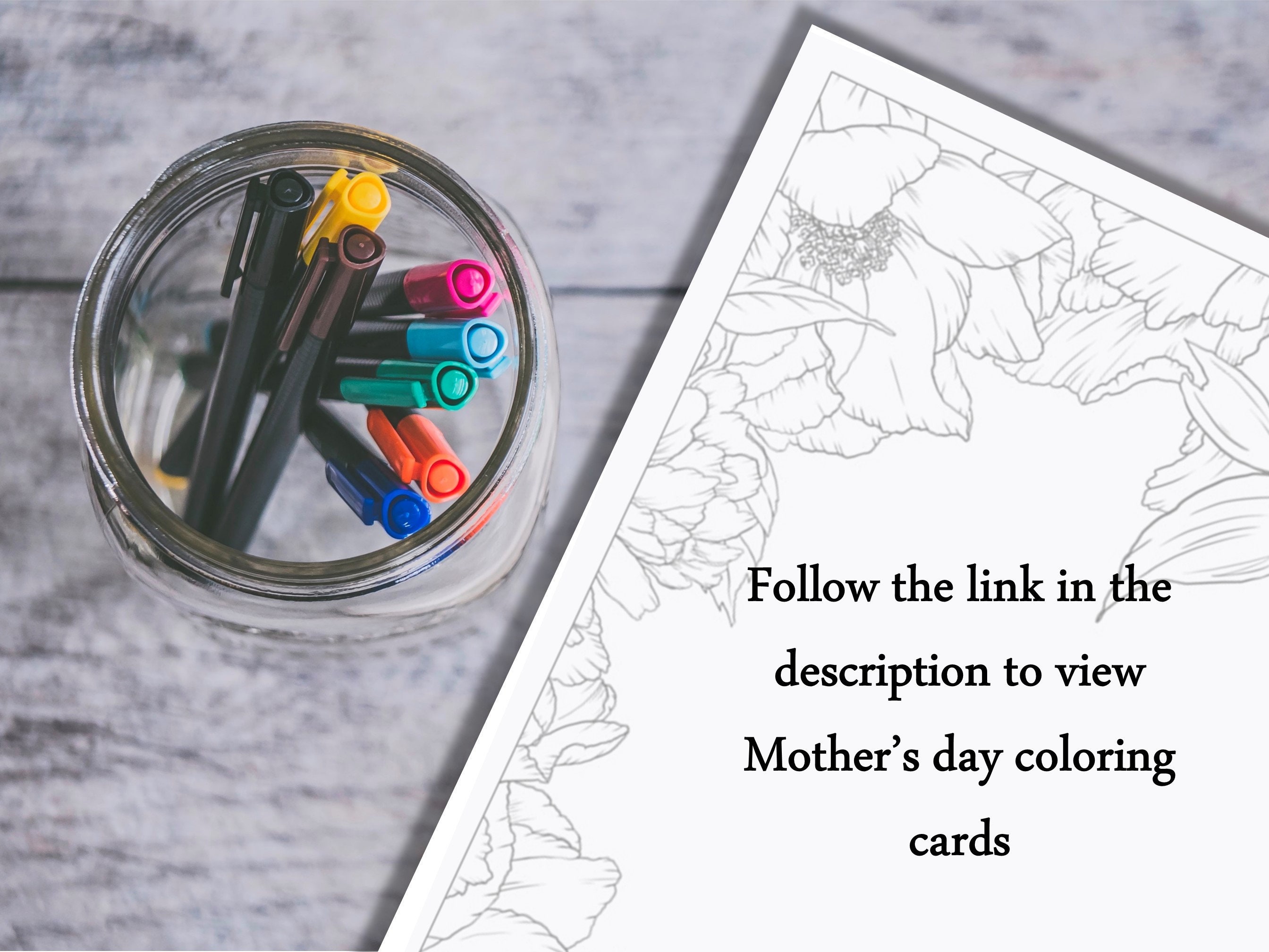 Christian Mother's Day Coloring Pages, Bible Verse Coloring Gift for ...