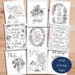 Fall Bible Verse Coloring Page, Christian Adult Coloring Sheets Color ...