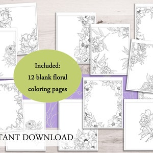 Printable Bible Verse Coloring Set, Scripture Coloring Page Bundle for ...