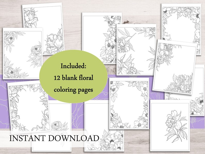 Printable Bible Verse Coloring Set, Scripture Coloring Page Bundle for ...