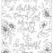 Fall Bible Verse Coloring Page, Christian Adult Coloring Sheets Color ...