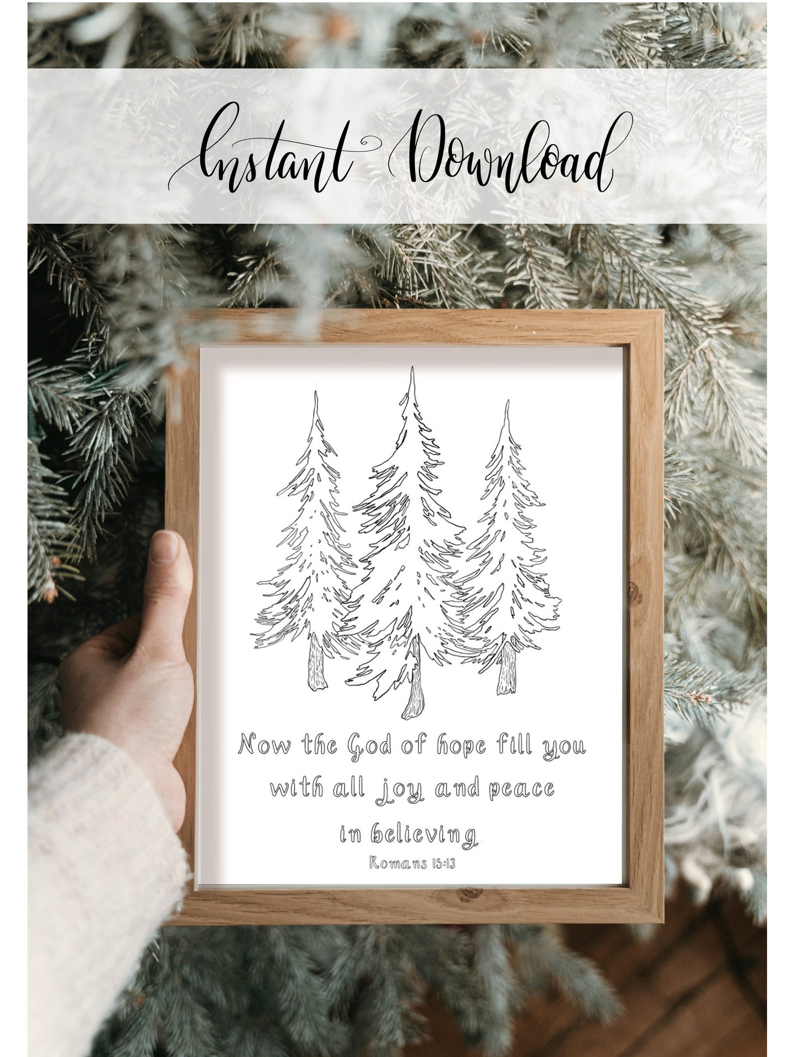 Christian Christmas Coloring Sheets Printable Joy to the World Coloring ...