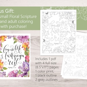 Christian Easter Card Printable Set, Easter Greeting Card Bundle With ...