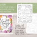 Christian Easter Card Printable Set, Easter Greeting Card Bundle With ...