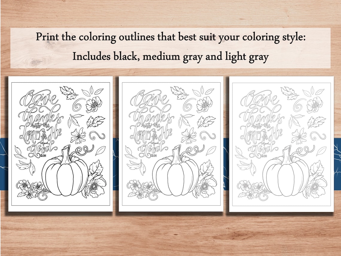 Christian Fall Coloring Sheets Printable Gratitude Coloring Pages ...