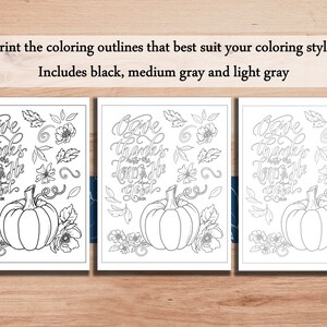 Christian Fall Coloring Sheets Printable Gratitude Coloring Pages ...