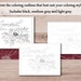 Christian Coloring Pages for Christmas, Holiday Adult Coloring Sheets ...