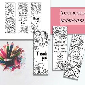 Teacher Appreciation Coloring Card With Bible Verse for Teacher ...