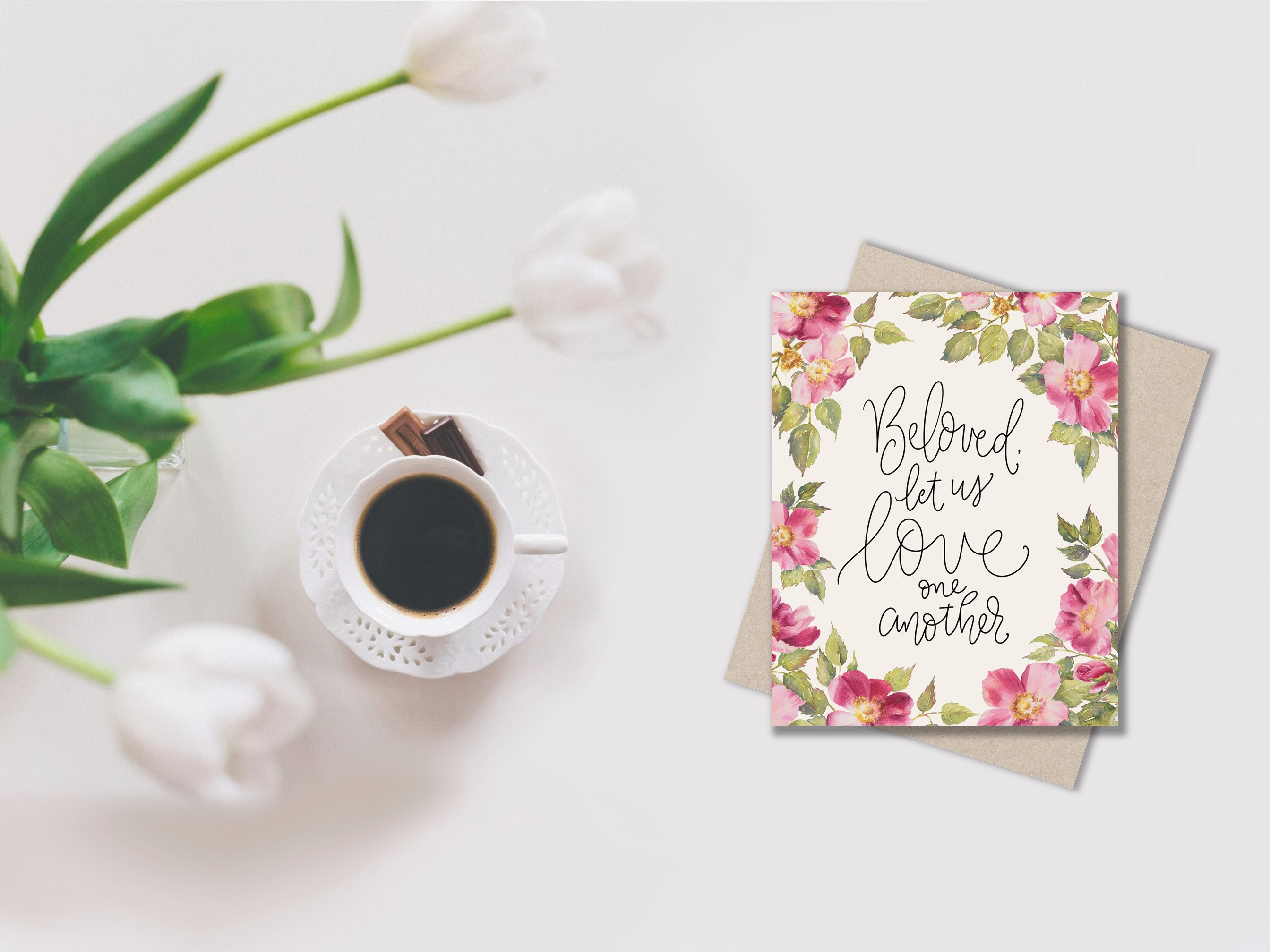 Christian Valentine’s Day Printable Card Set Valentines Day Card With ...