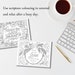 Christian Coloring Pages for Christmas, Holiday Adult Coloring Sheets ...