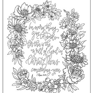 Christian Fall Coloring Sheets Printable Gratitude Coloring Pages ...
