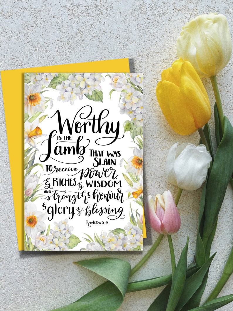 Christian Easter Card Printable Set, Easter Greeting Card Bundle With Bible Verse, Resurrection ...