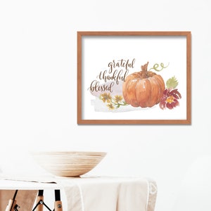 Give Thanks to the Lord Printable, Thanksgiving Bible Verse Set of 4 ...