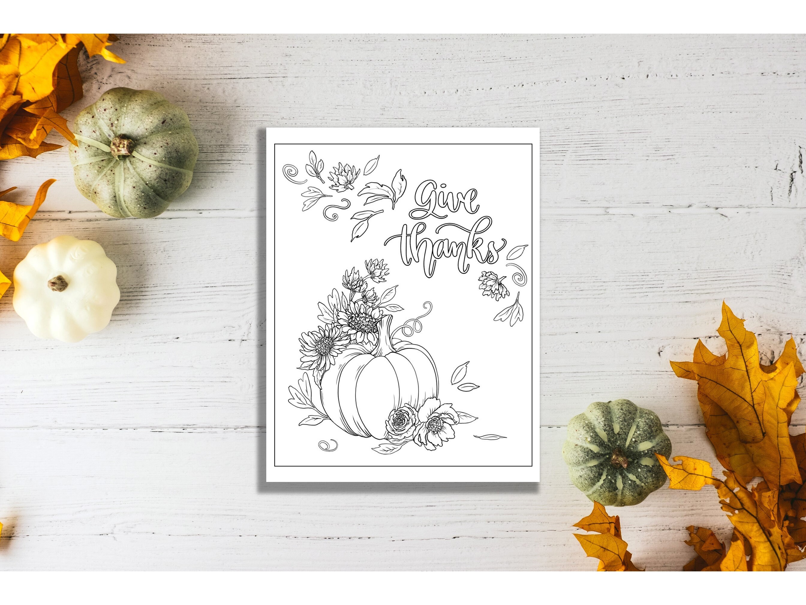 Christian Fall Coloring Sheets Printable Gratitude Coloring Pages ...