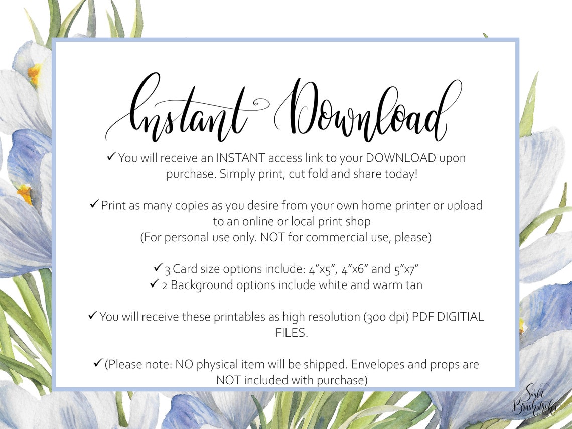 Christian Easter Card Printable Set, Easter Greeting Card Bundle With ...