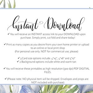 Christian Easter Card Printable Set, Easter Greeting Card Bundle With ...