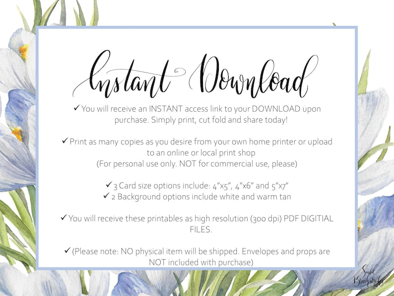 Christian Easter Card Printable Set, Easter Greeting Card Bundle With ...