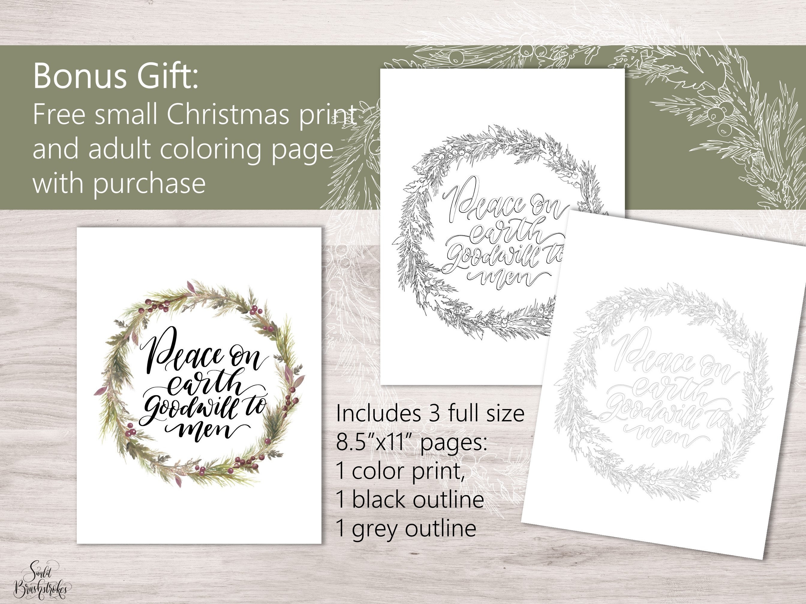 Isaiah 9:6 for Unto Us a Child is Born Christmas Scripture Wall Art ...