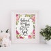 Christian Valentine's Day Printable 1 John 4:7 Beloved Let Us Love One ...