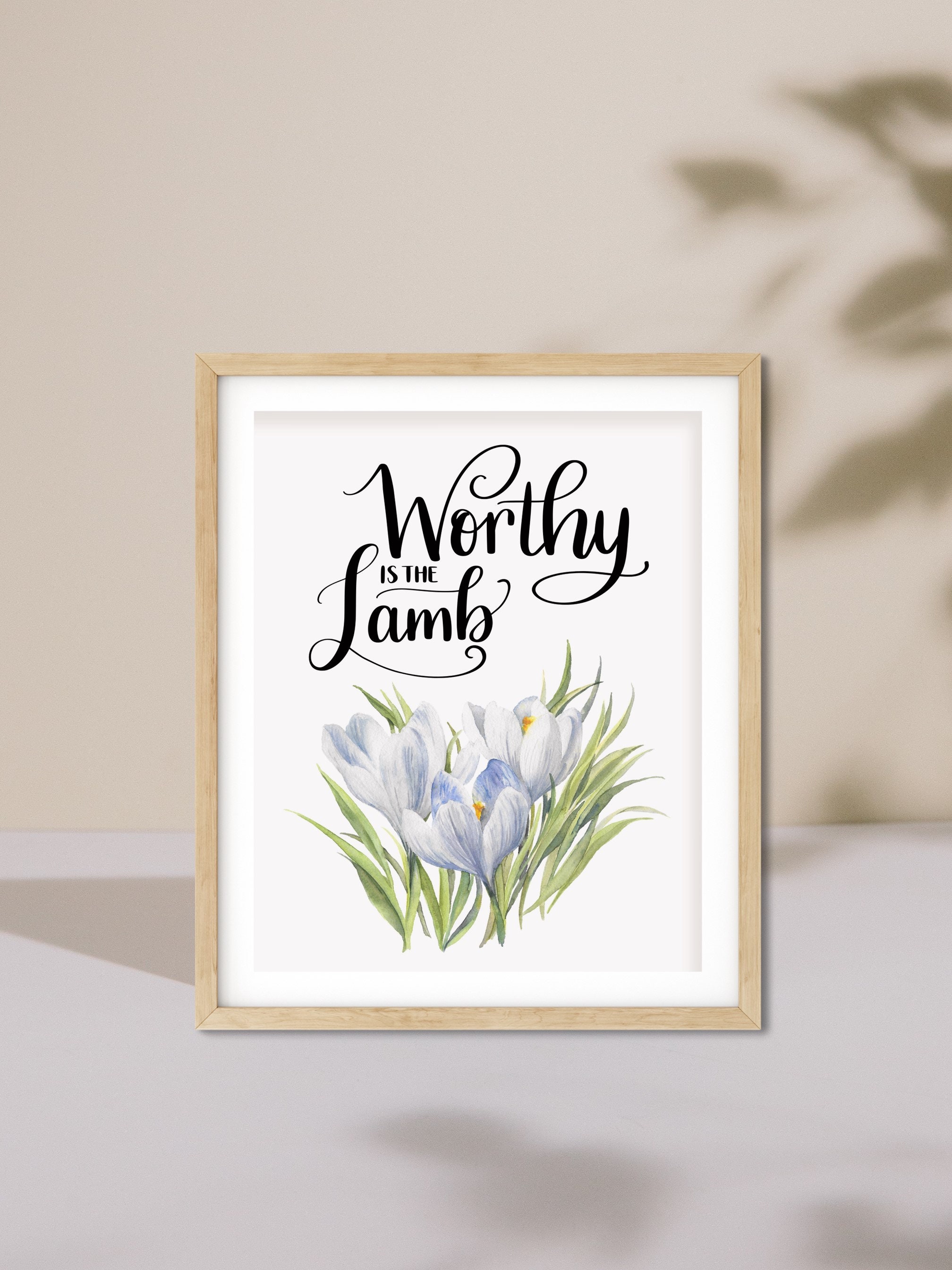 He is Risen Christian Easter Wall Art Printable, Resurrection Scripture ...