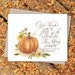 Christian Thanksgiving Card Printable, Autumn Scripture Greeting Card ...