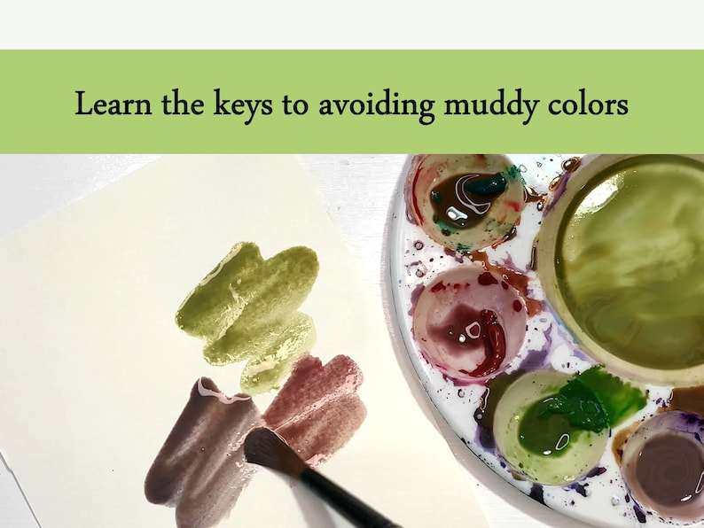 Color Theory Worksheet Printable Bundle Basic Color Wheel to Color in ...