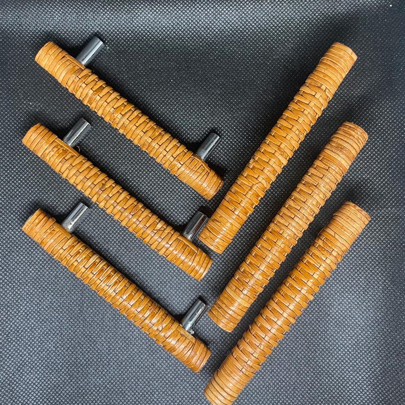 Rattan Handles - Etsy