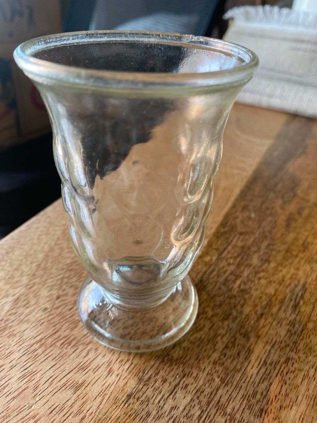 Vintage Small Clear Glass - Etsy