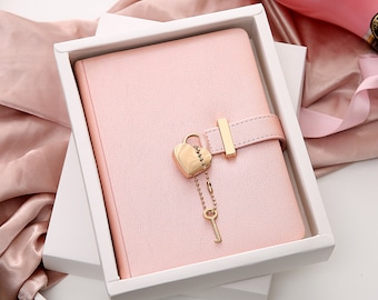 Diary With Lock | Etsy