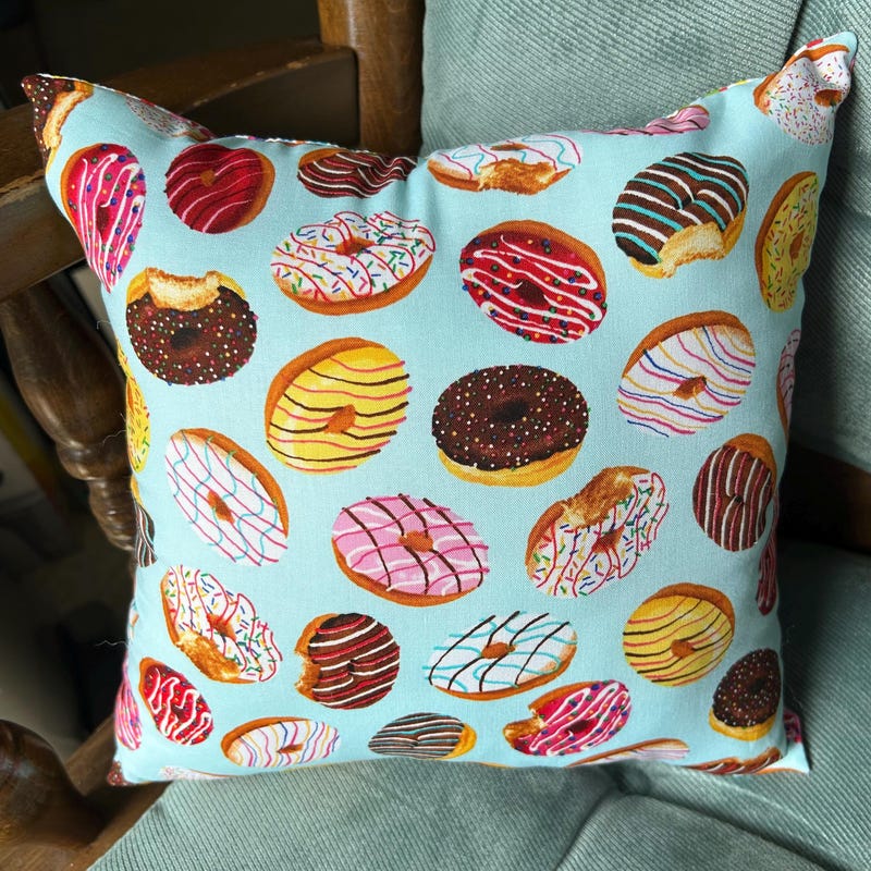 Donut Pillow - Etsy