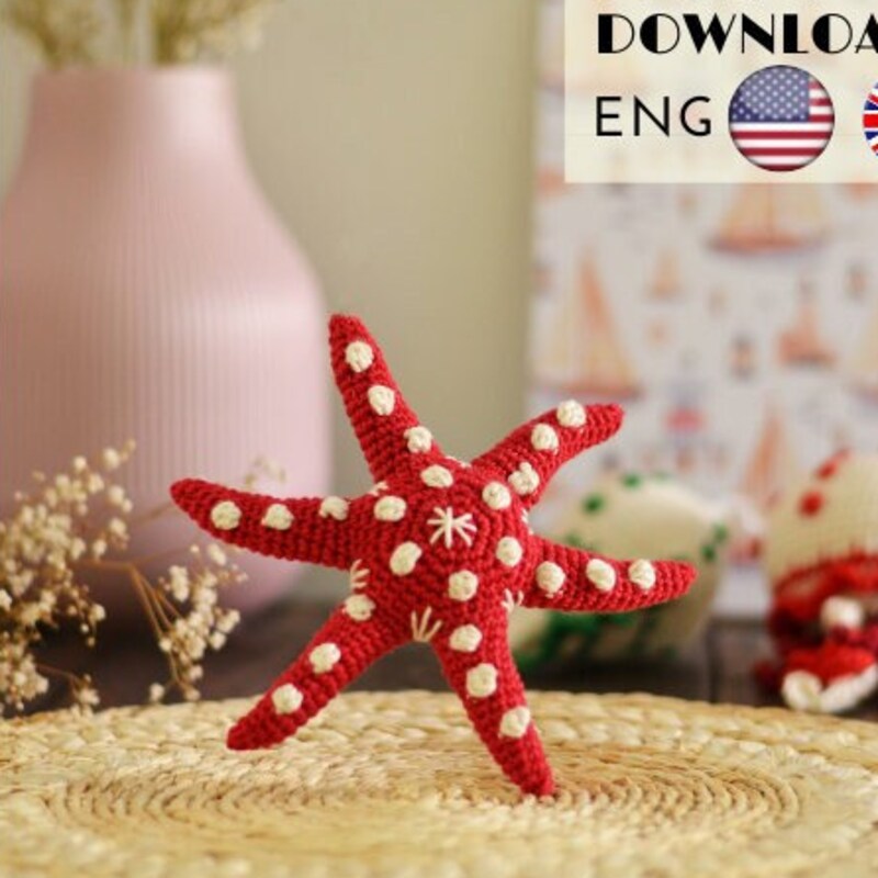 Starfish Patterns - Etsy