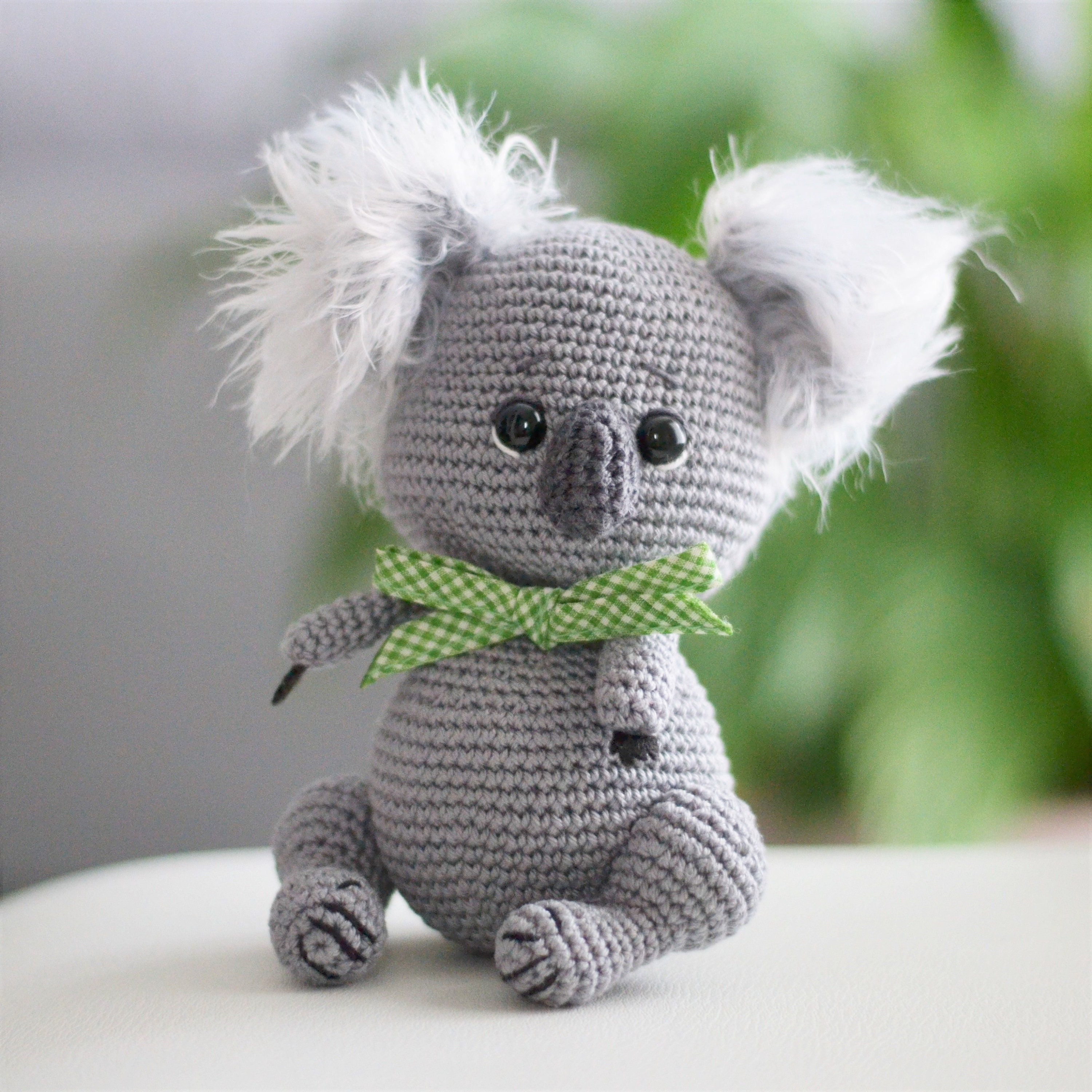 Koala Toy Crochet Pattern Amigurumi Koala Pattern | Etsy